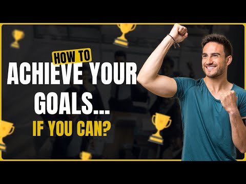 How To Achieve Your Goals... The Uncomfortable Truth About Achieving ...