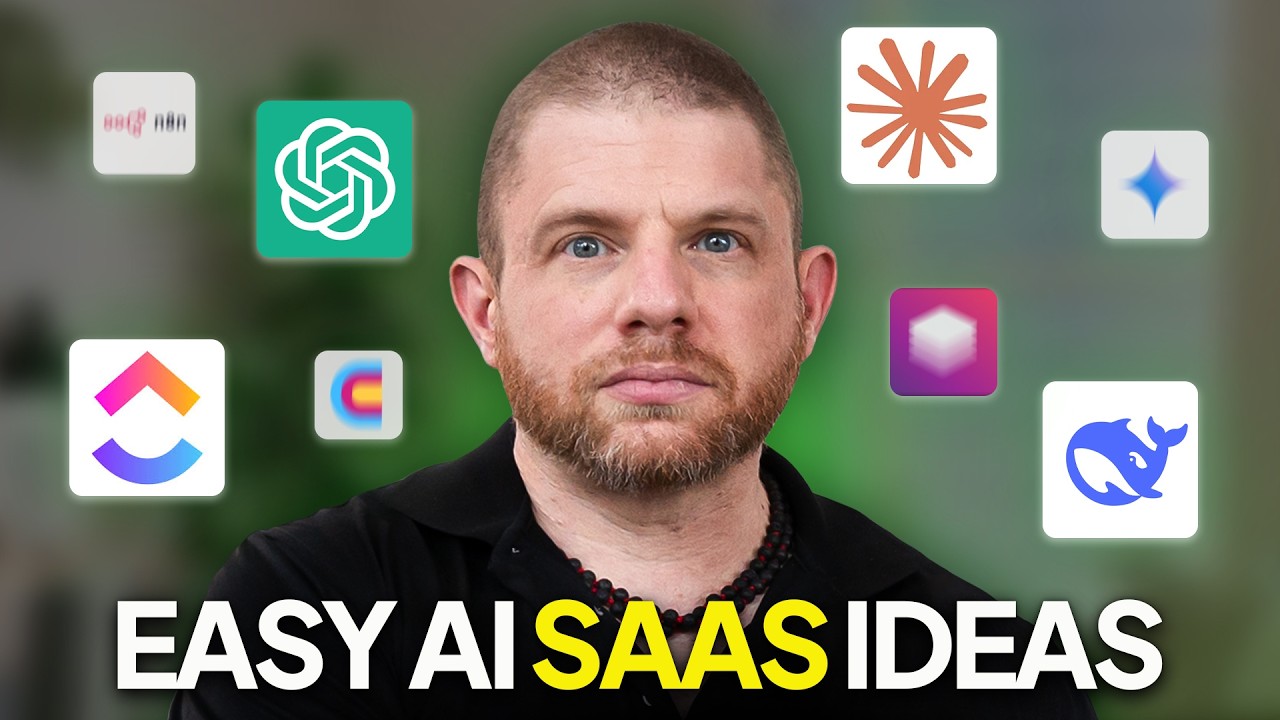 Profitable AI SaaS Ideas That Will Make You THOUSANDS In 2025